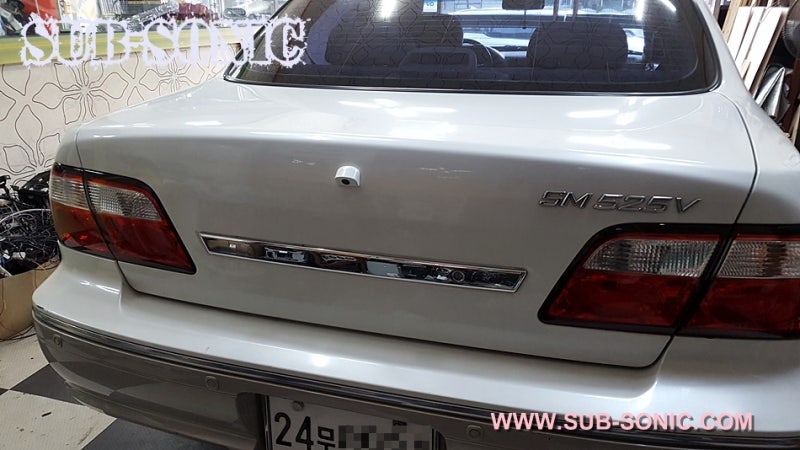 04년식 SM5 / 매직카 골드7 / 순정 A/V / 모터뷰 후방카메라 : 네이버 블로그