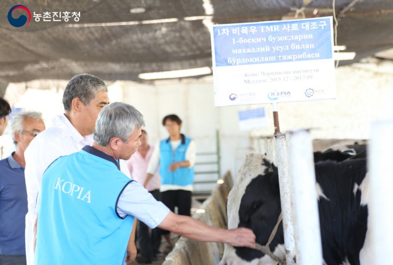 고려인 동포에게 농업기술 전수하는 KOPIA 우즈벡센터 안희성 소장 : 네이버 블로그