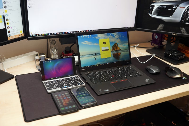 미니노트북 GPD POCKET 7인치 UMPC 의 부활 : 네이버 블로그