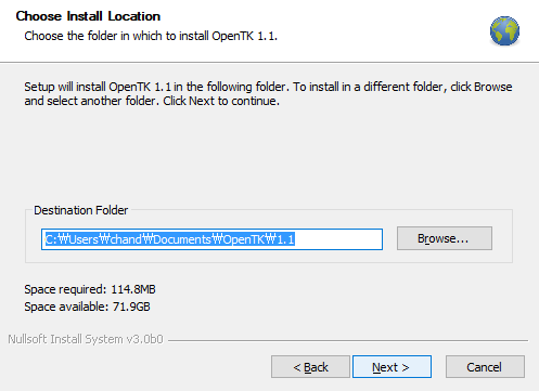 C# OpenGL 사용하기 위한 OpenTK(Open Toolkit library) 설치 : 네이버 블로그