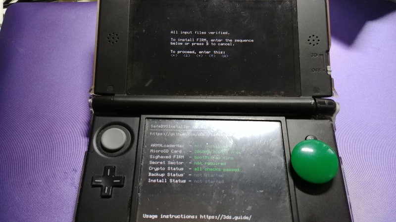 [3ds] Boot9Strap(B9S) : 설치 가이드 [NTRBootHax] : 네이버 블로그