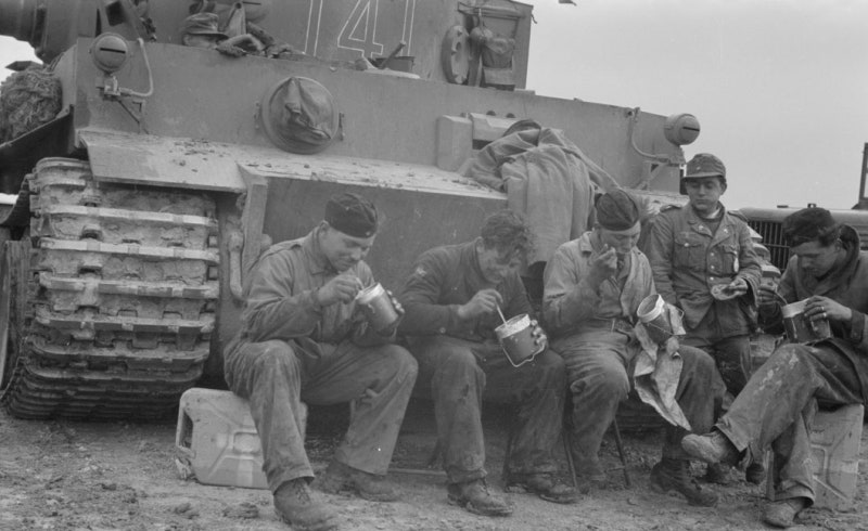 제2차 세계대전 독일 육군 501 중전차 대대 스토리 : 네이버 블로그