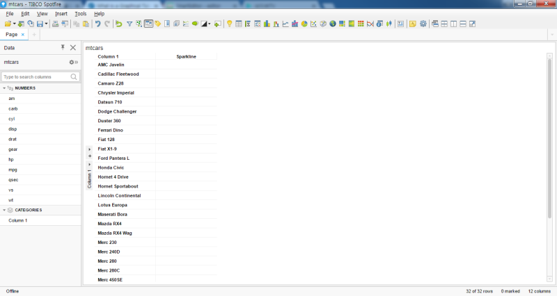 [Spotfire] 10. 스팟파이어의 시각화 기능(1) - Graphic Table(그래픽 테이블) 위주 : 네이버 블로그