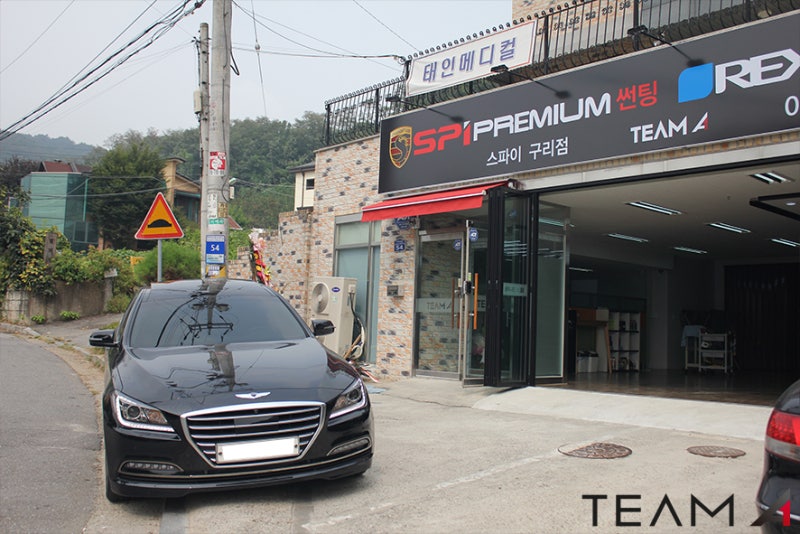 제네시스 DH, G80 ASCC 그릴 교체, 도어스커프, 무드램프 교환 : 네이버 블로그