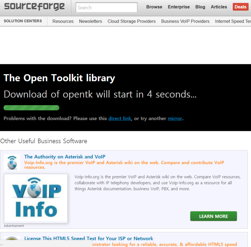 C# OpenGL 사용하기 위한 OpenTK(Open Toolkit library) 설치 : 네이버 블로그
