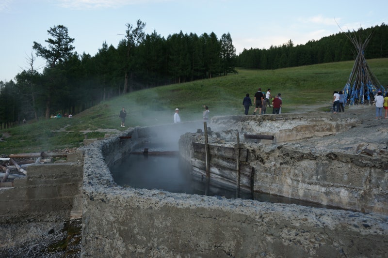 [8박9일 몽골여행] 6일차 : Tsenher hot spring (쳉헤르온천) : 네이버 블로그