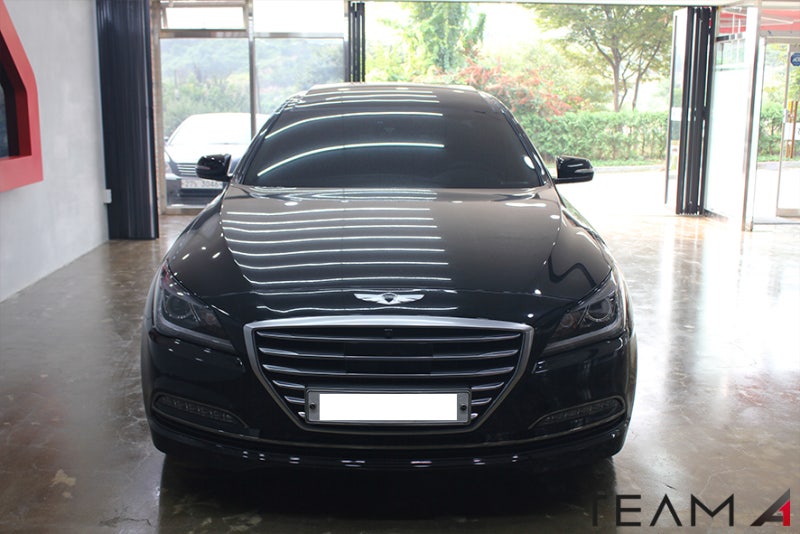 제네시스 DH, G80 ASCC 그릴 교체, 도어스커프, 무드램프 교환 : 네이버 블로그