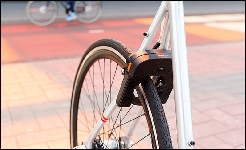 스마트 자전거 자물쇠 디퍼락(Deeper Lock) : 네이버 블로그