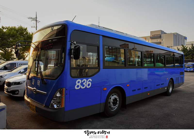 신차출고 대구대덕버스 836번 반야월 대천동 뉴슈퍼에어로시티cng 17 1642호 네이버 블로그