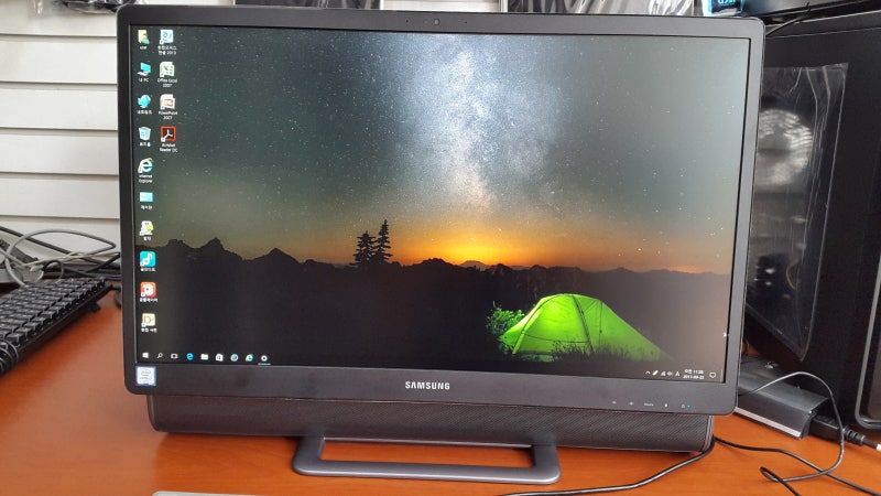 충주 삼성 일체형 PC 2017년 7월 i3-6100 모델 : 네이버 블로그