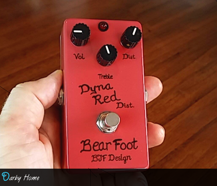 bjfe Dyna Red distortion 다이나레드 : 네이버 블로그