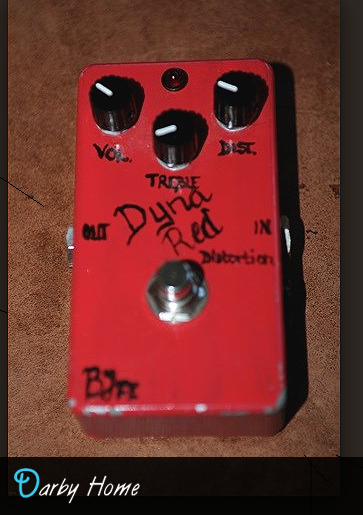 bjfe Dyna Red distortion 다이나레드 : 네이버 블로그