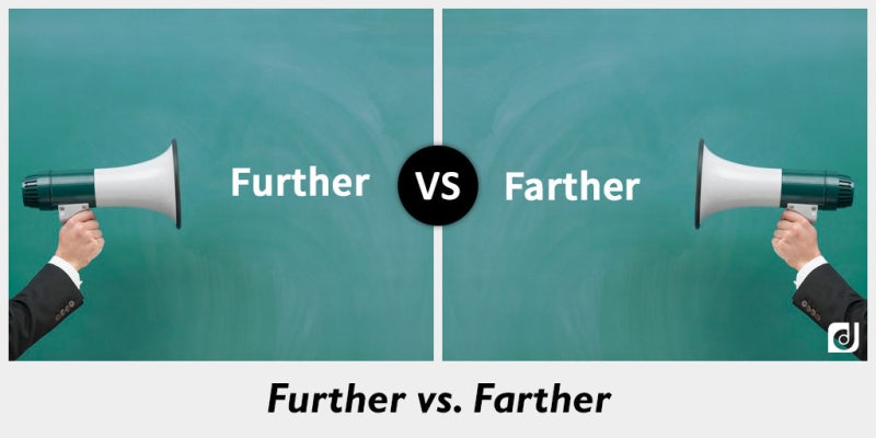 further VS. farther (feat. furthermore) : 네이버 블로그