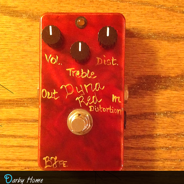 bjfe Dyna Red distortion 다이나레드 : 네이버 블로그