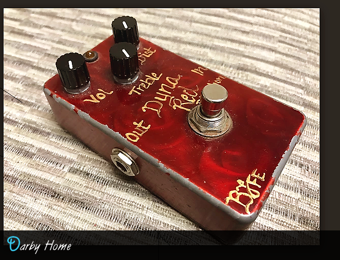 bjfe Dyna Red distortion 다이나레드 : 네이버 블로그