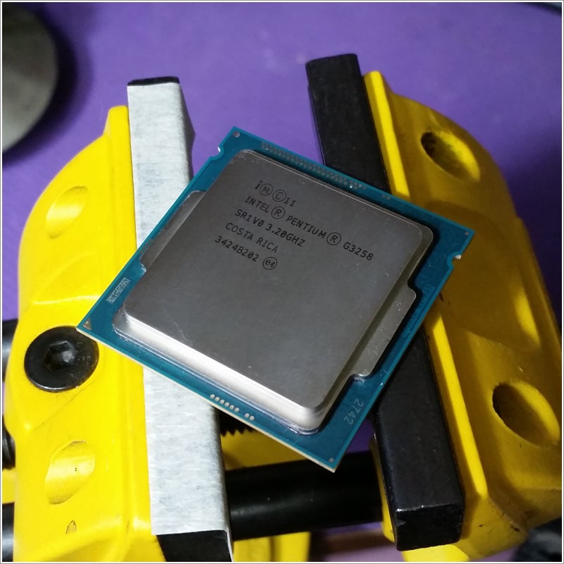 인텔 하스웰 G3258 CPU 오버클럭 방법이 궁금해? 국민오버에서 뚜따까지 정리했어! : 네이버 블로그
