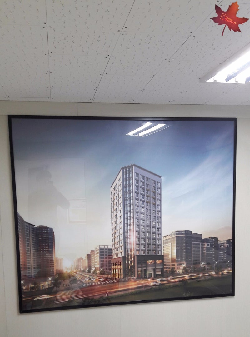 천안 간판 제작과 실사출력 사인물 불당 오딧세이 네이버 블로그