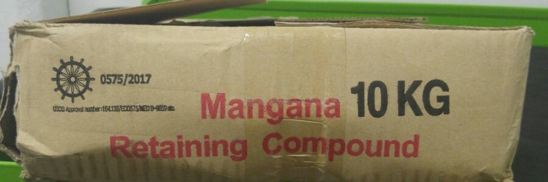 고압큐비클 하부인입부 막음처리mangana Retaining Compound.콤파운드 : 네이버 블로그