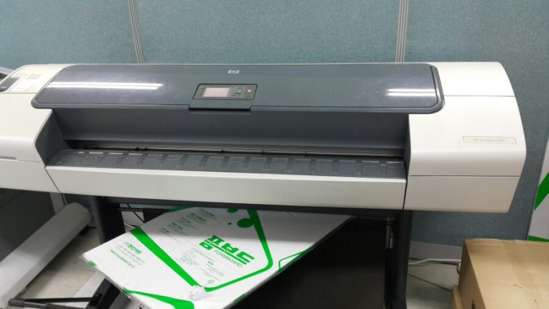 Hp Designjet T610 수리 전문가 8601 용지걸림 확인 Hp 플로터 수리 전문가 네이버 블로그