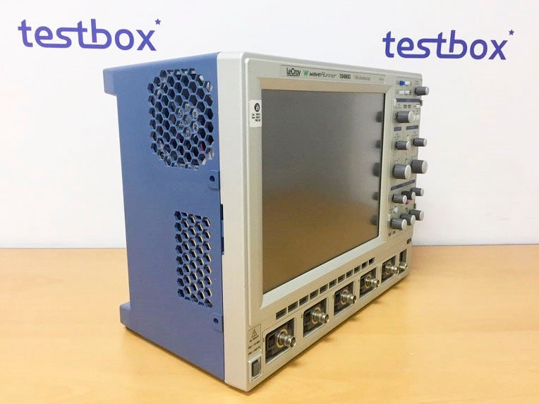 [중고계측기 매입/판매] LeCroy 르크로이 104MXi 1GHz 4Ch 10GS/s Oscilloscope 오실로스코프 매입 ...
