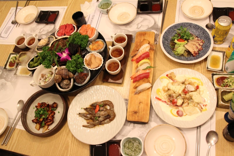 부평 문화의거리 맛집 횟집 푸짐해~ 네이버 블로그