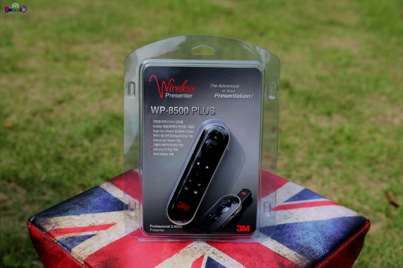 프리젠테이션 레이저포인터 사용후기~! 다기능 간편 3M WP-8500 : 네이버 블로그