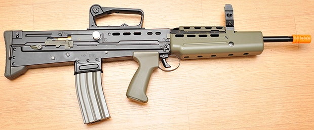 아미제 l85a1 (r85a1) army 아미새 암웨이...뭐 암튼 l85전동건 마므리 리뷰. : 네이버 블로그