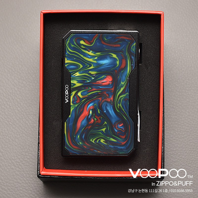 드디어 정식 수입된 부푸드래그 레진 버전 5가지 색상 입고 VOOPOO DRAG RESIN 157W : 네이버 블로그