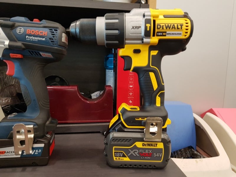 보쉬 GSB 18VE-EC와 디월트 DCD996 비교. : 네이버 블로그