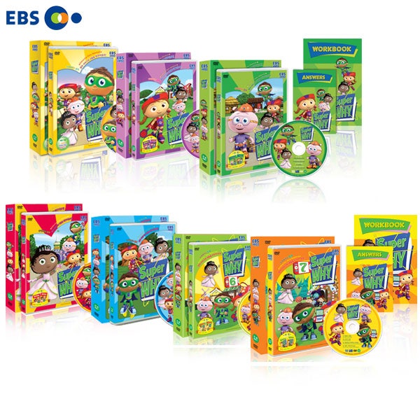[DVD] Super WHY 1-7탄 (7종세트) / 107,800원 무료배송 : 네이버 블로그
