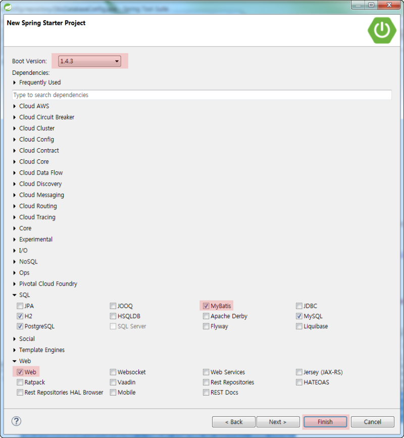 [Spring Boot] Spring Boot 1.4 + Mybatis Multi DataSource 운용 #Mybatis ...