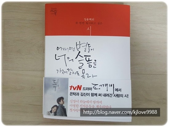 어쩌면 별들이 너의 슬픔을 가져갈지도 몰라 드라마 도깨비로 베스트셀러 진 입 네이버 블로그