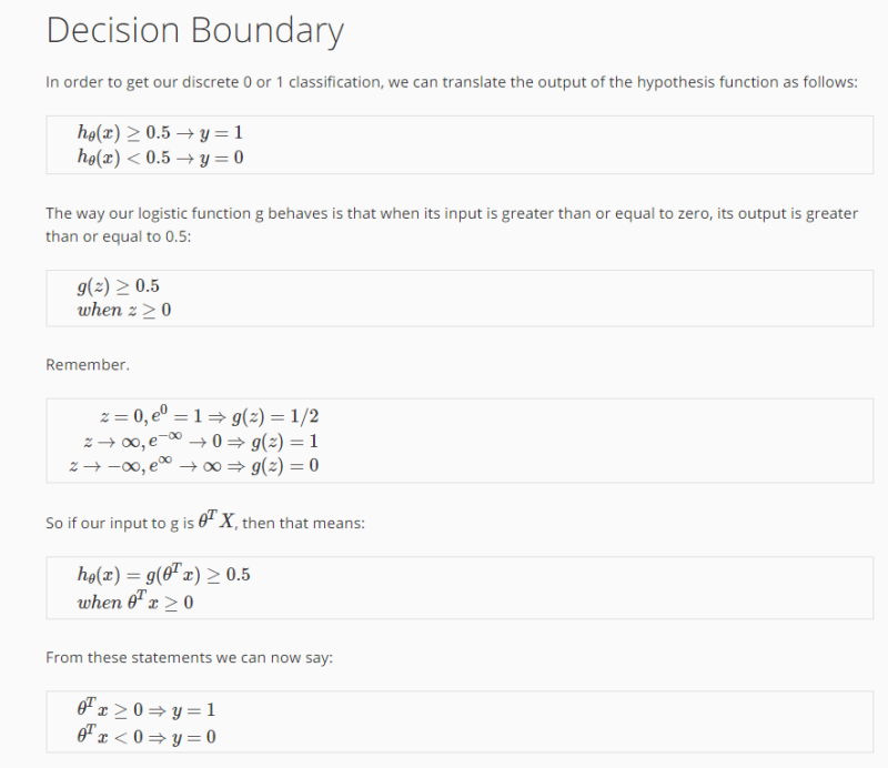 21. Logistic Regression - Classification and Representation Decision ...