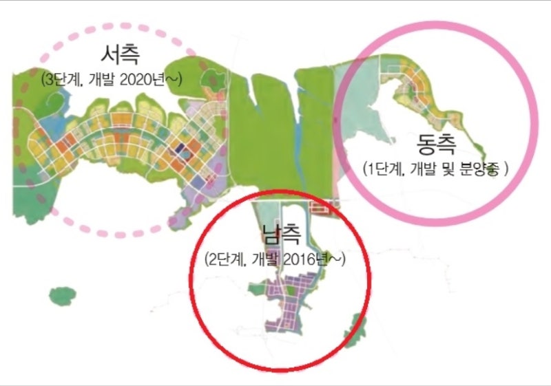 송산그린시티 남측지구 개발속도 빨라지나 네이버 블로그