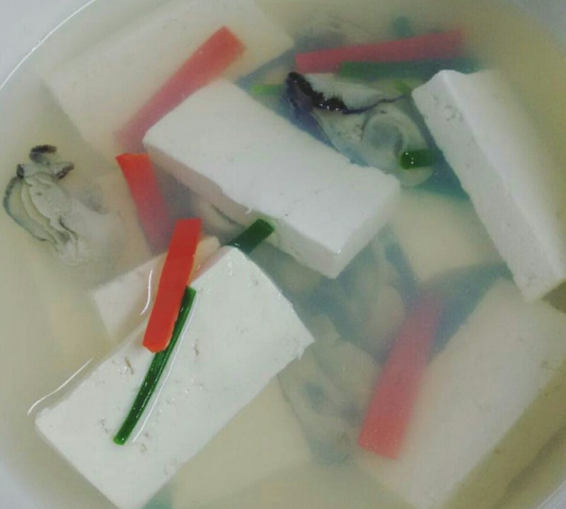식꾼s 두부젓국찌개 두부 굴 새우젓맑은국스타그램 네이버 블로그