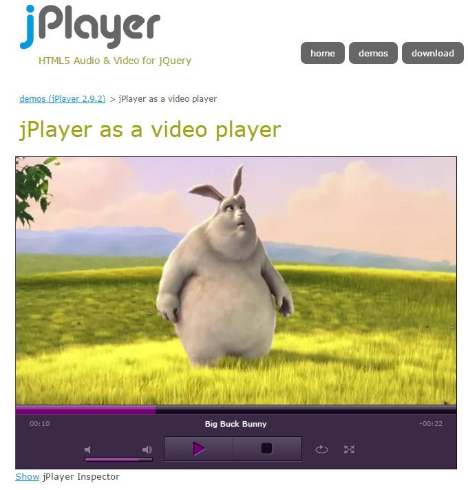 HTML5 jQuery 오디오 / 비디오 플러그인 ...jPlayer Progress bar (상태바) 클릭이벤트 ...