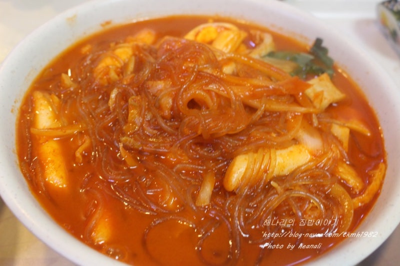 백종원의 3대천왕 평택맛집 당면떡볶이 세모분식 네이버 블로그