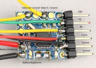 레이싱드론 FPV Micro Minim OSD 설치편 : 네이버 블로그