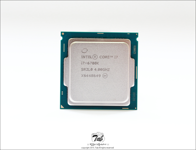 스카이레이크 인텔 코어 i7 6700K, 오버클럭 가이드 및 성능 분석 : 네이버 블로그