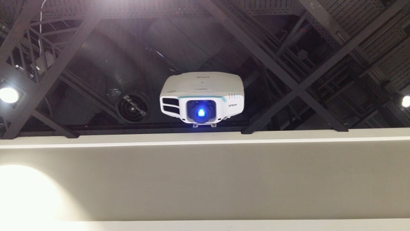 엡손 고광량 프로젝터 EB-G7100과 모션감지카메라를 이용한 동작인식시설 구축 : 네이버 블로그