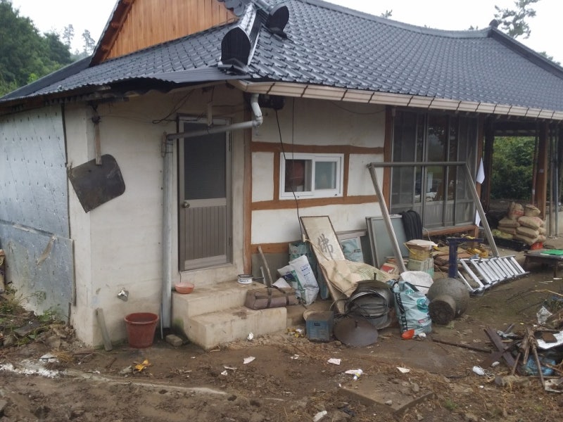 시골 리모델링 전남 전북 광주 시골집 수리 촌집 개조 폐가 한옥 전원 주택 농가 고치기 장성 안평 시골집