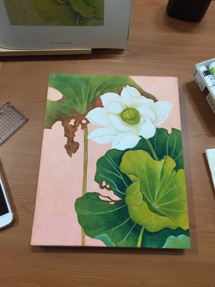 부산민화부산화실부산채색화모던민화화접도문자도부산취미미술부산성인미술부산그림배우기 네이버 블로그