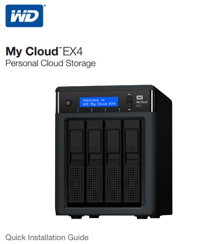 WD My cloud EX4 [마이클라우드] 설치 가이드 : 네이버 블로그