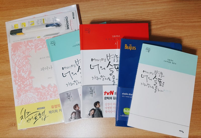어쩌면 별들이 너의 슬픔을 가져갈지도 몰라 And 피어나다feat 알라딘 네이버 블로그