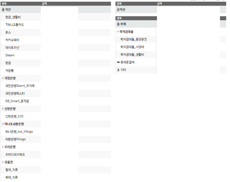 후잉(Whooing) 가계부 사이트 유료화 및 가격 상승 예정! : 네이버 블로그