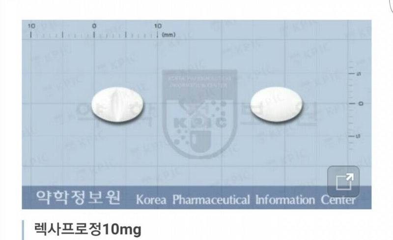 렉사프로 부작용 혈압 붓기 어지럼증 근무력 기침 네이버 블로그