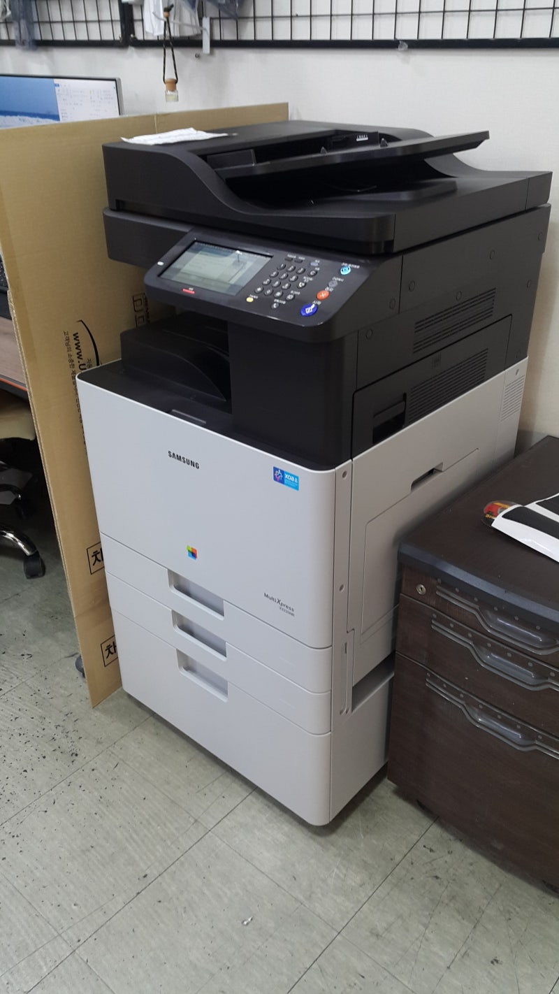 [삼성 컬러 레이져 복사기 SL-X3220NR임대]경기도 양주시 삼숭동 설치 후기 : 네이버 블로그