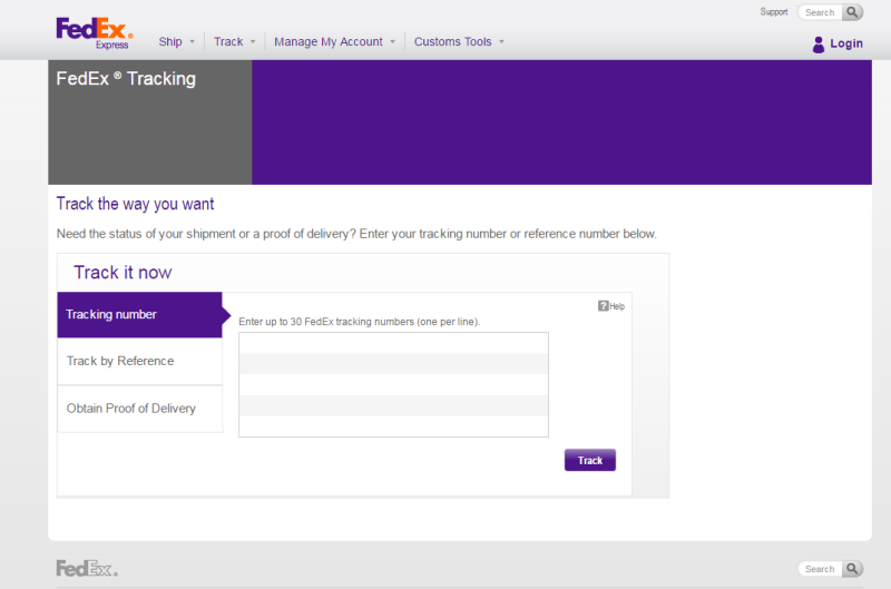 [무역실무] 4. Fedex, DHL, UPS Tracking 운송장 조회 : 네이버 블로그