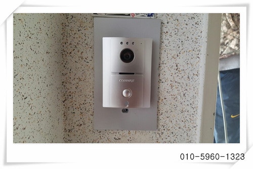 국선방식인터폰 코맥스비디오폰 CAV-705UW, 안양 무궁화효성아파트에 설치했어요. : 네이버 블로그