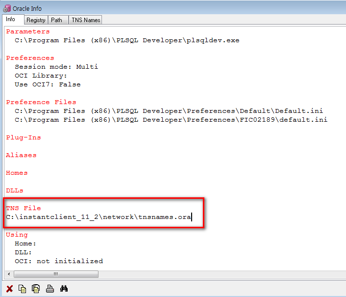 오라클 tnsnames.ora 파일위치 설정 및 확인 : 네이버 블로그